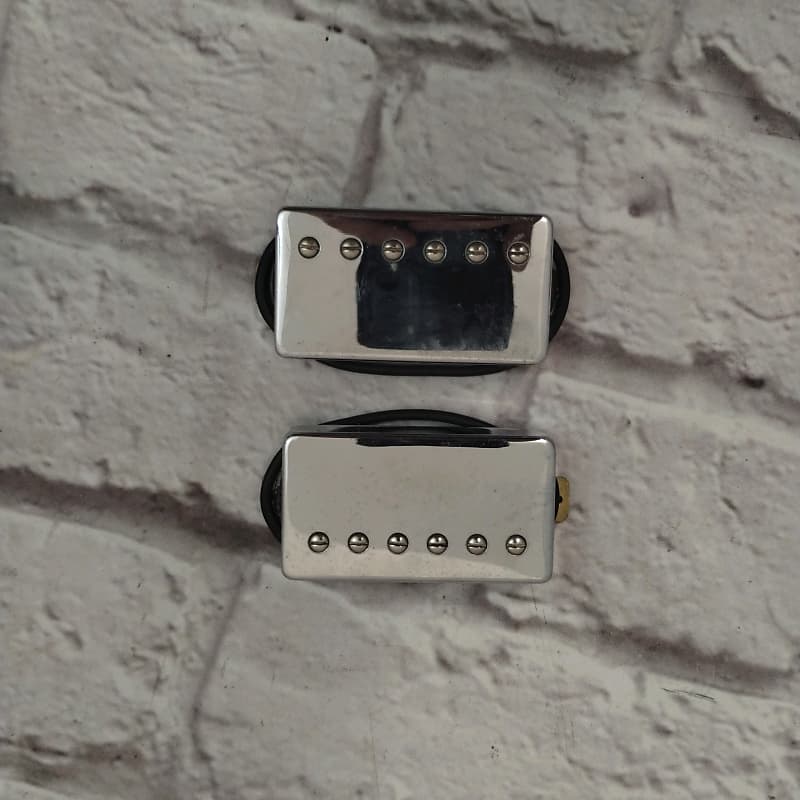 Unknown Covered Humbucker Set | Reverb