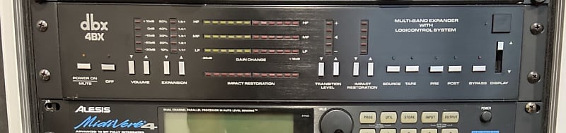 dbx 4BX Multiband Expander! | Reverb