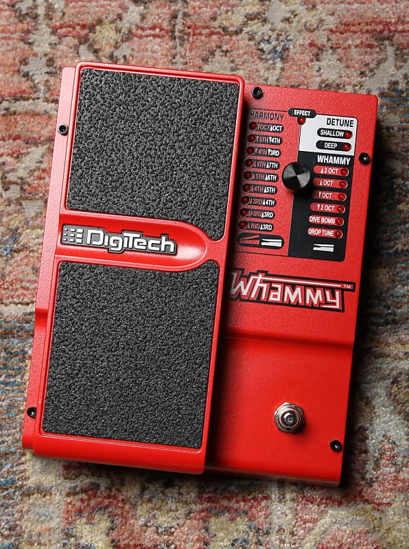 DigiTech Whammy V4 Generation Classic Pitch Shifting Pedal | Reverb