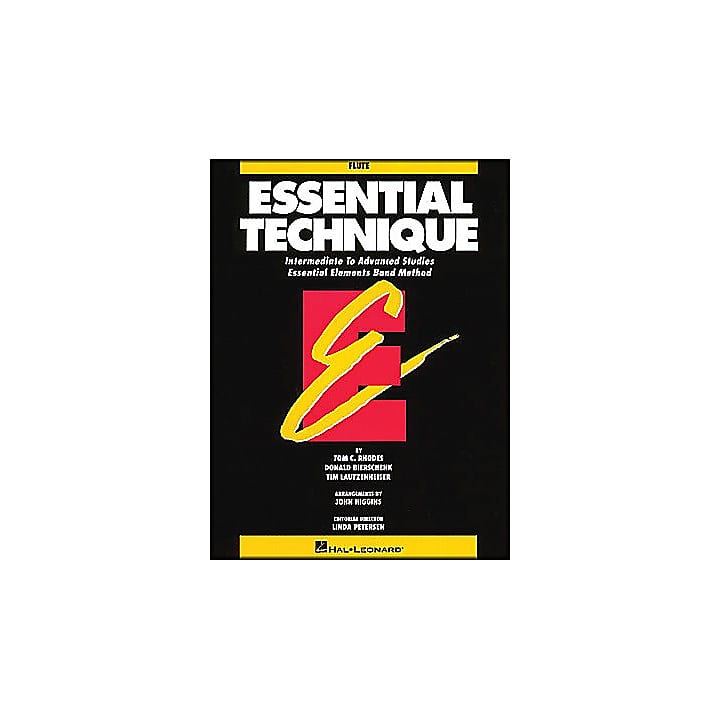 Essential Technique Flute Intermediate To Advanced Studies | Reverb