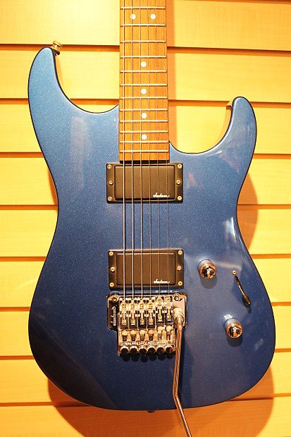 Jackson Dinky JS-30 Blue | Reverb