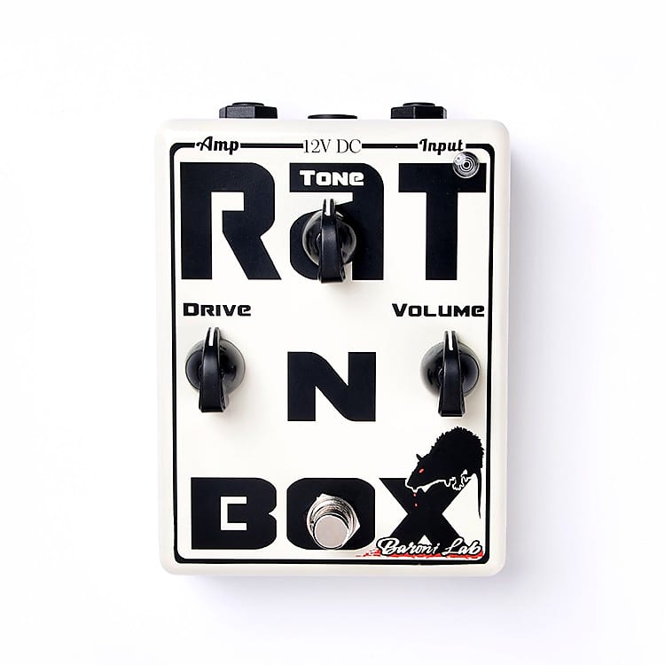 Baroni-Lab Rat n Box Overdrive/Distortion | Reverb