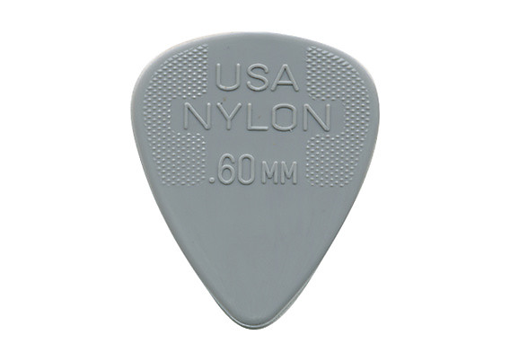 Dunlop Nylon Standard Picks .60mm, 12 Pack | Reverb