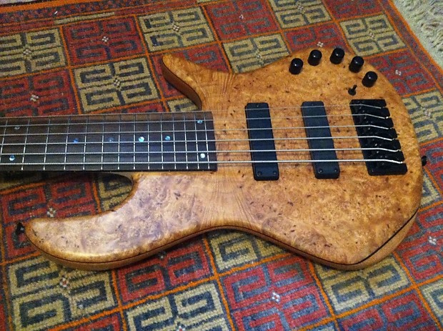 Chris Stambaugh - 6 String Electric Bass - Custom Made | Reverb