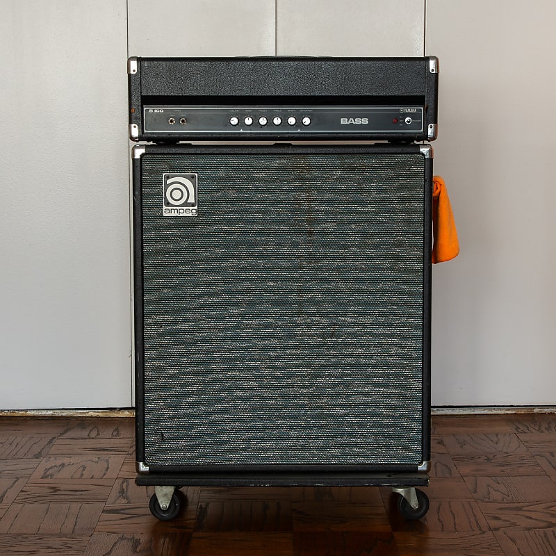 Ampeg B-40 Cabinet late 70s | Reverb