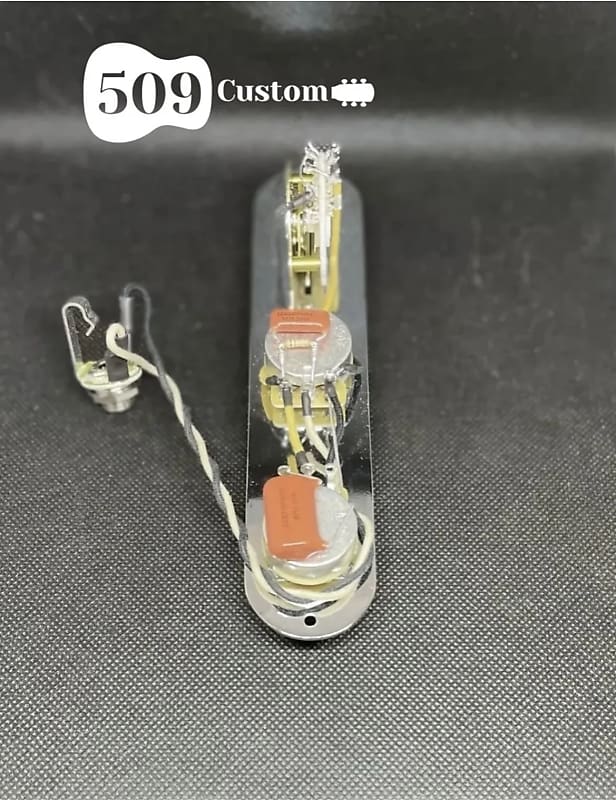 509 Custom Telecaster 4-Way Switch Wiring Kit W/ Control | Reverb