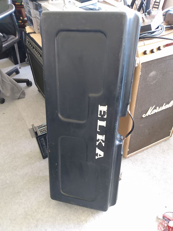 Elka solist 505 original case | Reverb