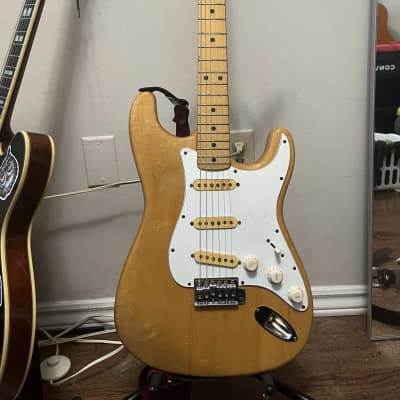 Fernandes Burny Custom FST60 1973 - Natural | Reverb