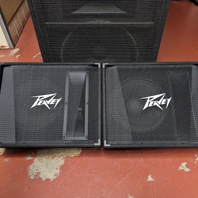 Peavey SP3 vintage PA Speakers pair - full range - passive - | Reverb