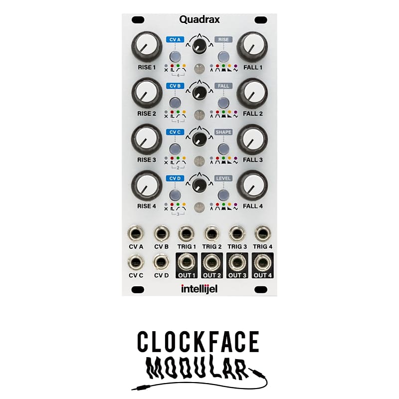 Intellijel Designs Quadrax | Reverb
