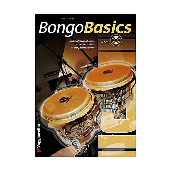 Bongo Basics Bk/CD: Stroke technique with photos and detailed | Reverb