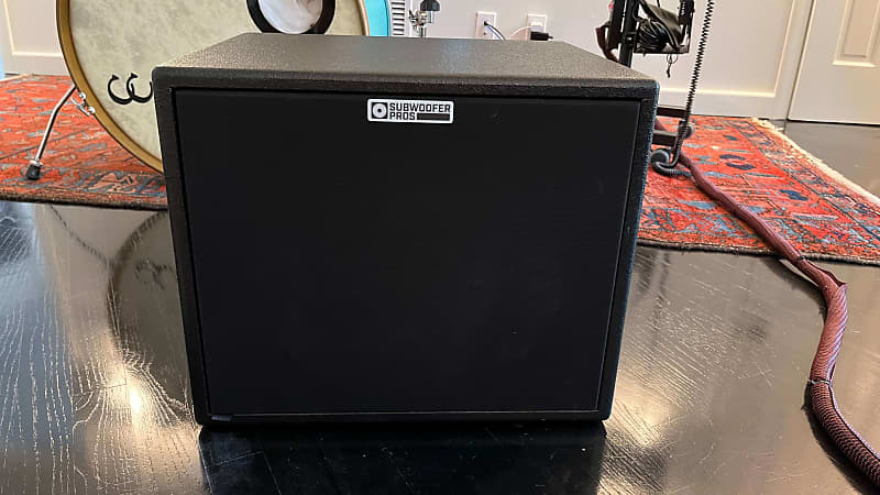 Subwoofer Pros Studio-12C 12" Subwoofer Black | Reverb