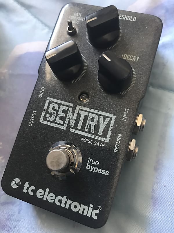 Tc electronics SENTRY NOISE GATE 2016 Black | Reverb