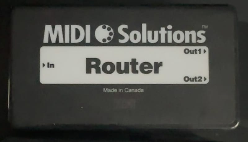 MIDI Solutions Router | Reverb