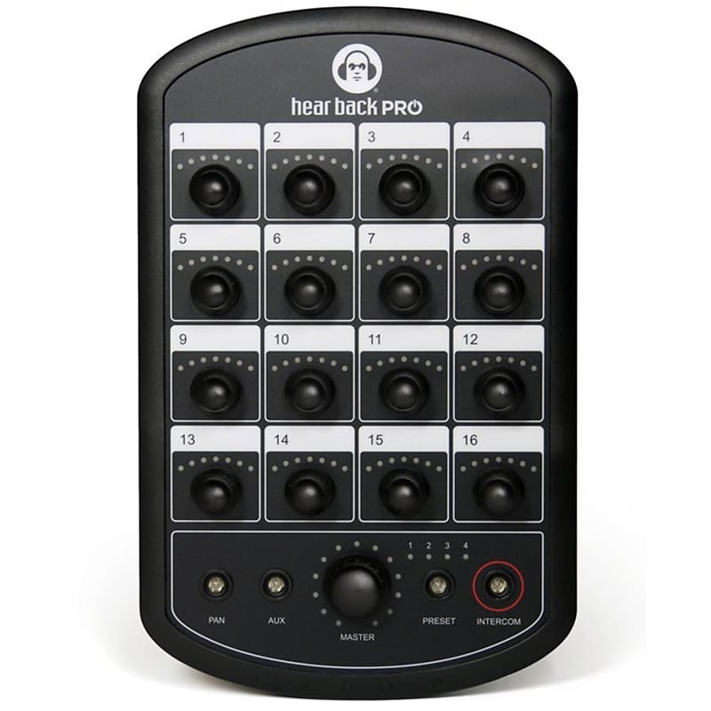 Hear Technologies Hear Back PRO Personal Monitor Mixer for | Reverb