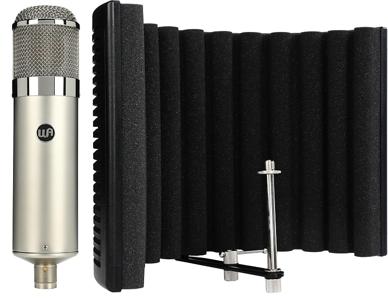 Warm Audio WA-47 Large-diaphragm Tube Condenser Microphone | Reverb