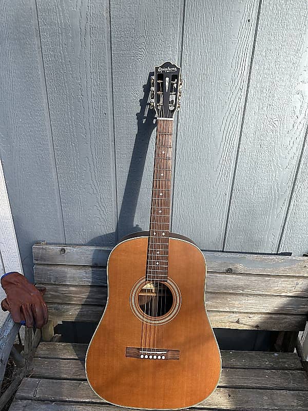 Epiphone Masterbilt AJ-500RCSNS 12-fret (2007) all solid | Reverb