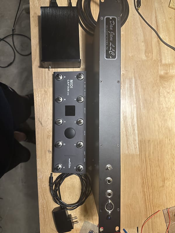 Dan Jam Rack Mount Midi Controlled Effects Switcher | Reverb