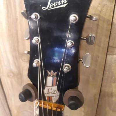 Levin 1970 Model 163 Dreadnought Acoustic Guitar in | Reverb UK