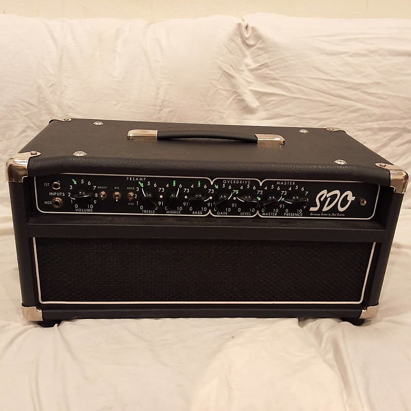 Quinnamp SGMH 2000 - Black | Reverb