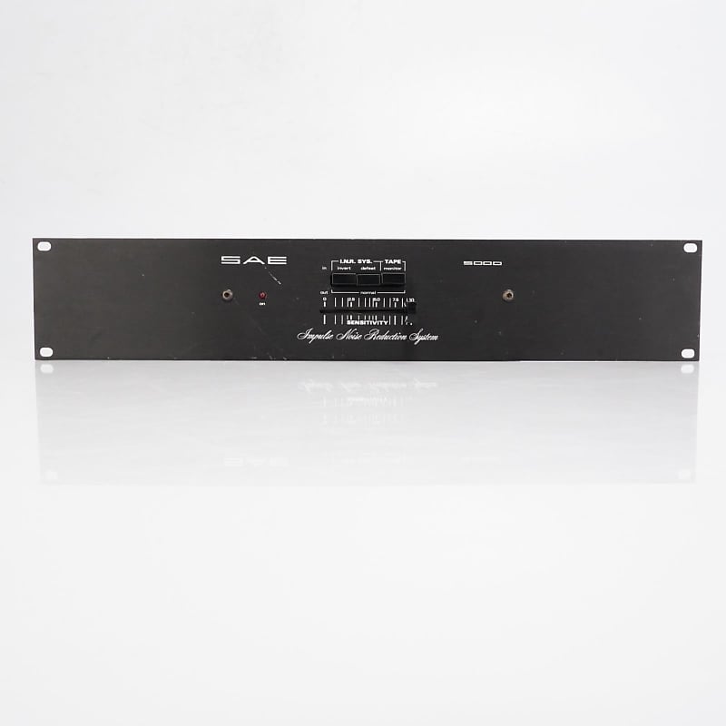 SAE Scientific Audio Electronics 5000 Impulse Noise Reduction | Reverb