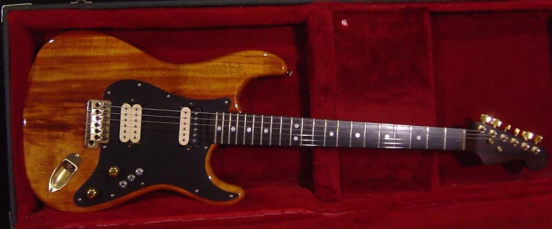 Boogie Bodies Strat 1978 - Solid Koa Body, Rosewood Neck | Reverb