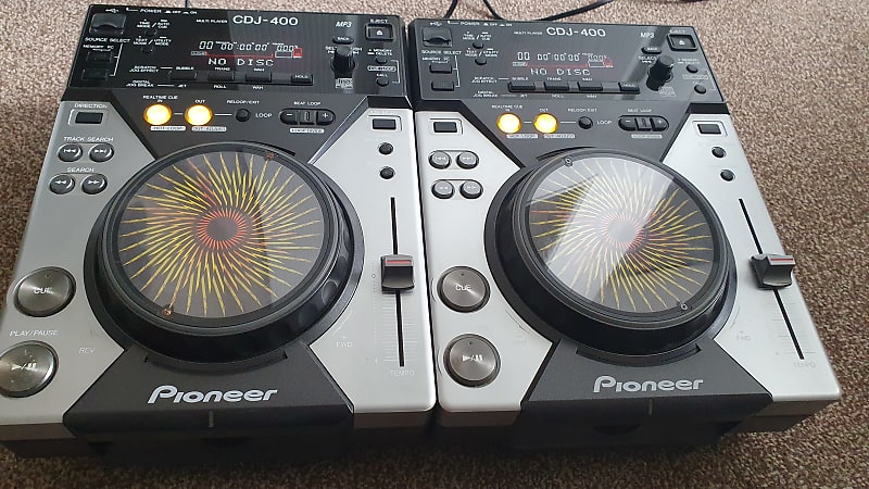 Pioneer CDJ 400 2015 | Reverb