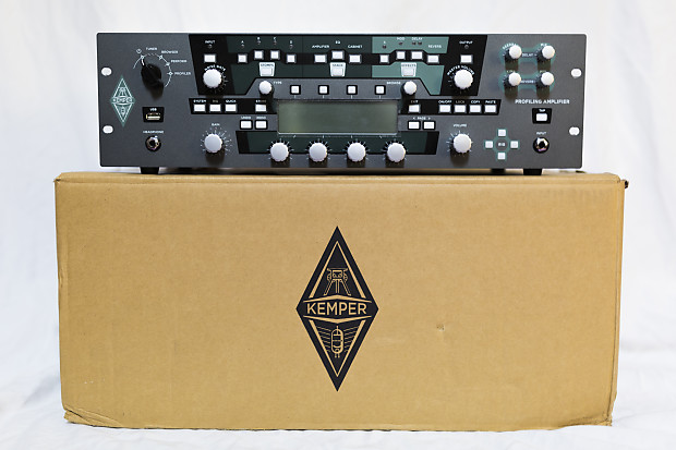 Kemper Amps Profiler Rack 2016 | Reverb