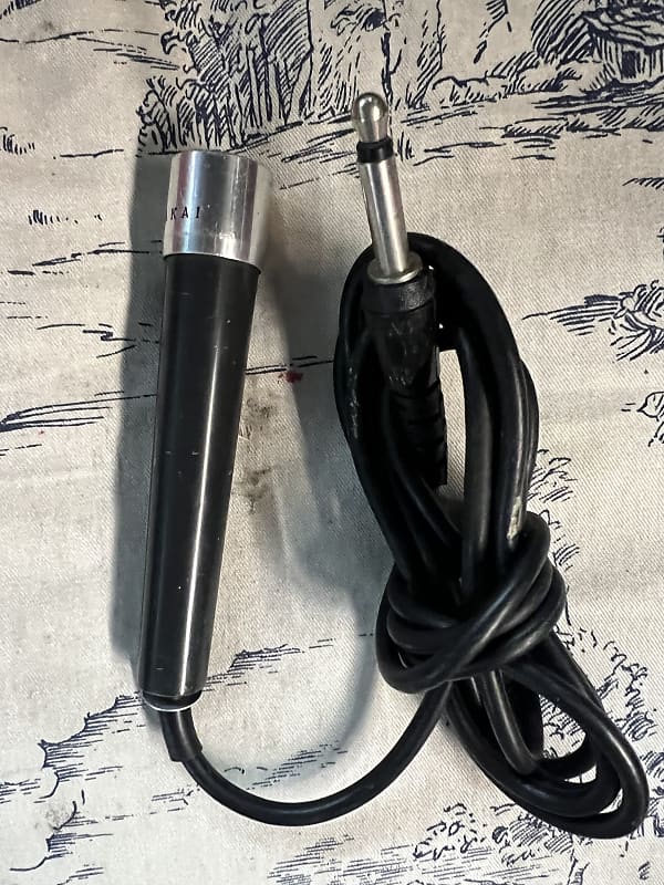 Akai Mic 60/80s - Dark grey | Reverb