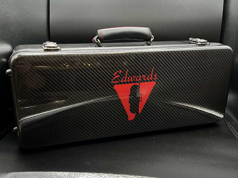 Edwards 3K Carbon Fiber Double Trumpet Case | Reverb