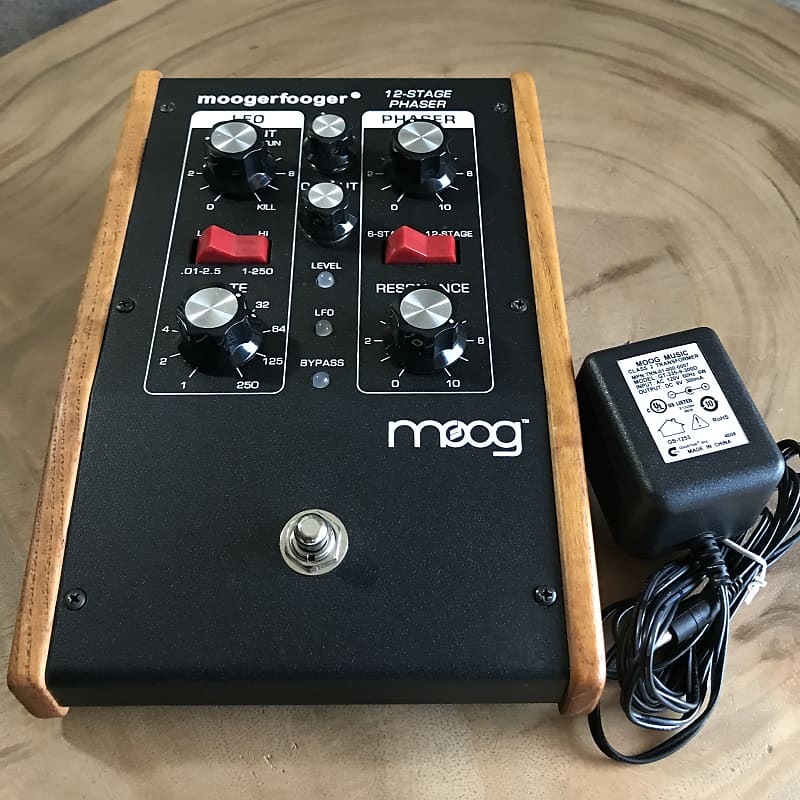 Moog MoogerFooger MF-103 12-Stage Phaser made in USA phase | Reverb