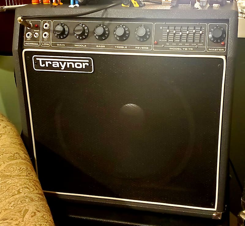 Traynor TS-75 1x15 solid state combo amp | Reverb