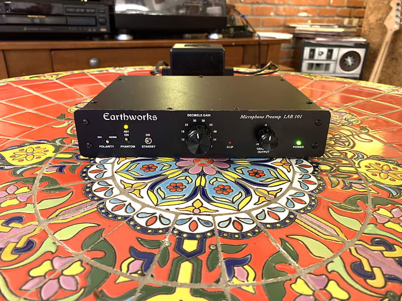 Earthworks Lab 101 Microphone Pre Amp | Reverb