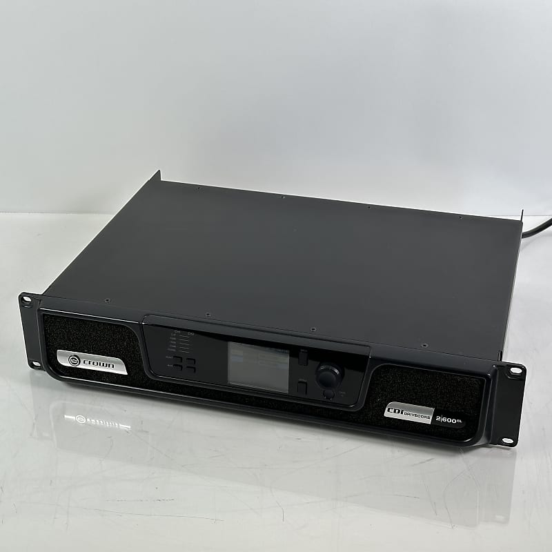 Crown CDi 2|600BL DriveCore 2-Channel DriveCore Series Power | Reverb