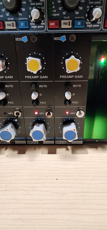capi vp312 500 series preamp | Reverb