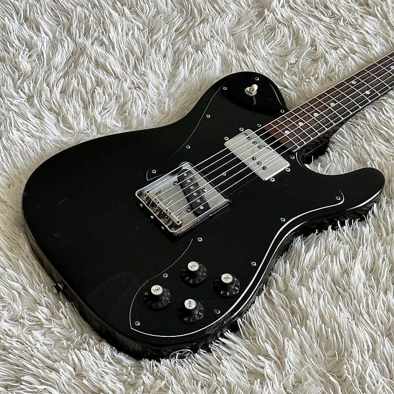 1989 Fender Telecaster '72 Custom MIJ Electric Guitar | Reverb