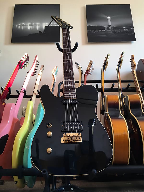 Fernandes TEJ LH Lefty Left Handed Tele Telecaster Superstrat | Reverb