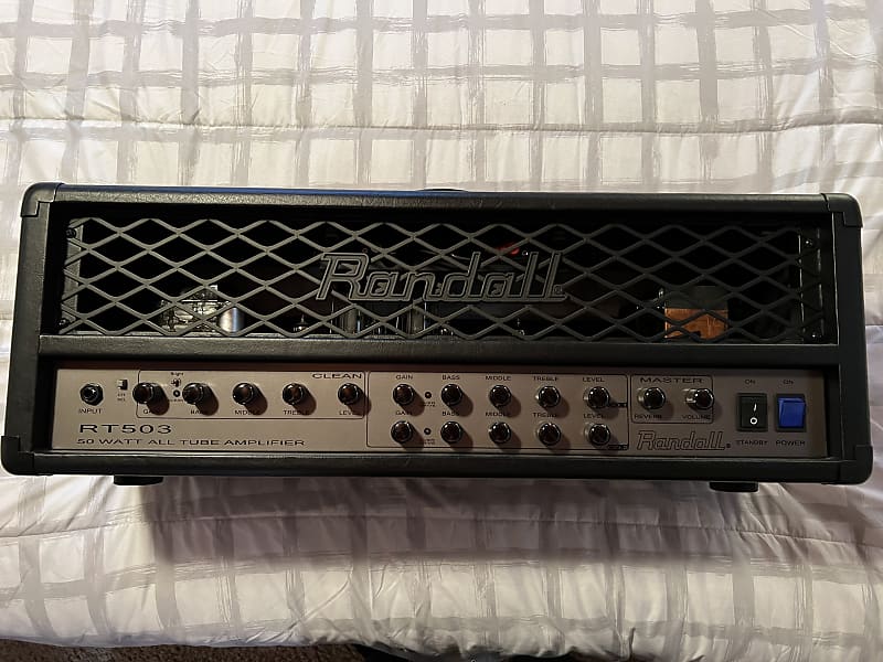 Randall RT503 - Black | Reverb