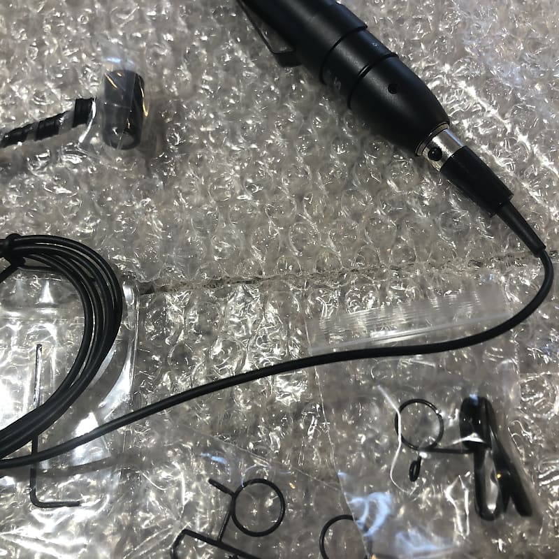 Shure MX183 Microflex Condenser lavalier Mic | Reverb Canada