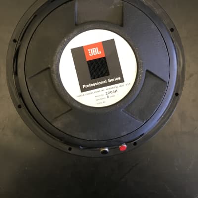 JBL 2204H LF Driver (Lot of x2) | Reverb