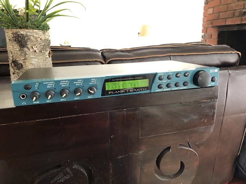 E-mu Systems Planet Earth w/ World Expedition ROM (Emu / | Reverb