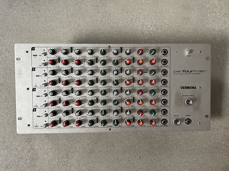 Vermona Perfourmer MK I 4-Voice Analog Synthesizer | Reverb