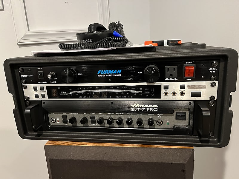 Ampeg SVT-7 PRO Head (with rack extras) | Reverb