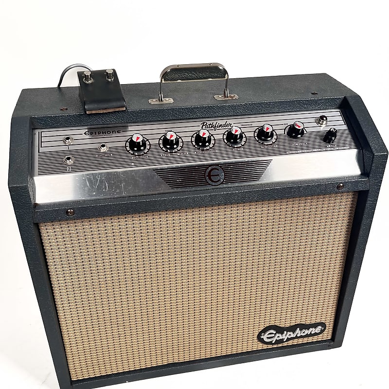 Epiphone Pathfinder EA-28RVT 1964 One Owner Pedal & Original | Reverb