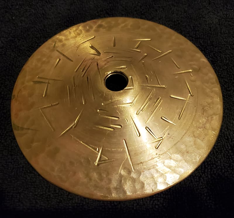 Keplinger 6" Brass Ice Bell 2000's | Reverb