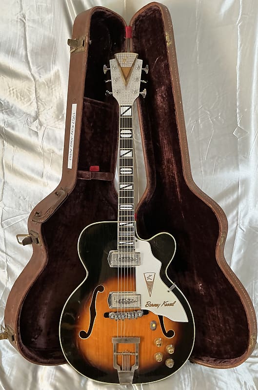 Kay Barney Kessel Jazz Special 1957 - Sunburst | Reverb