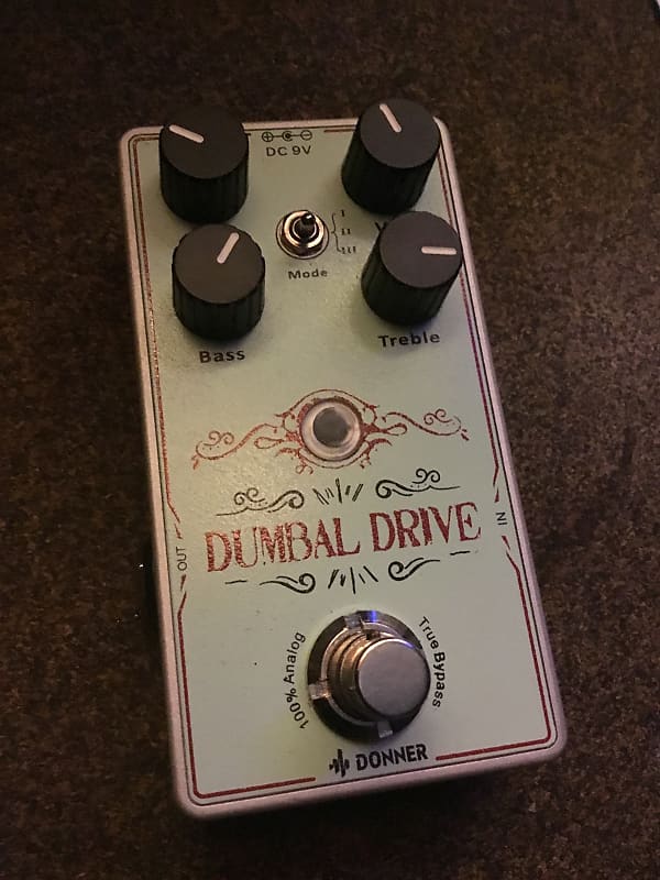 Donner Dumbal drive O/D | Reverb