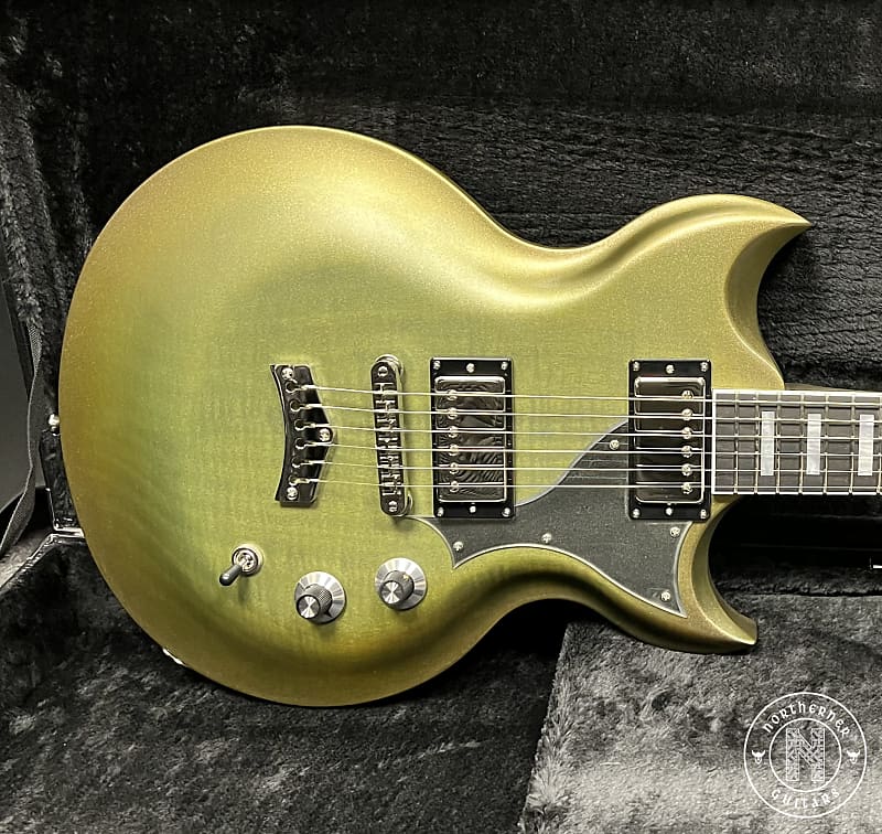 Dunable Minotaur 2023 Flame Maple Gold Burst Metallic | Reverb