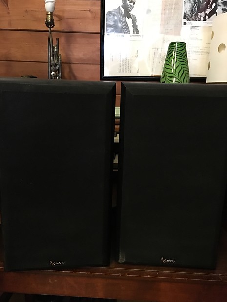 Infinity Reference Two Vintage Speakers | Reverb