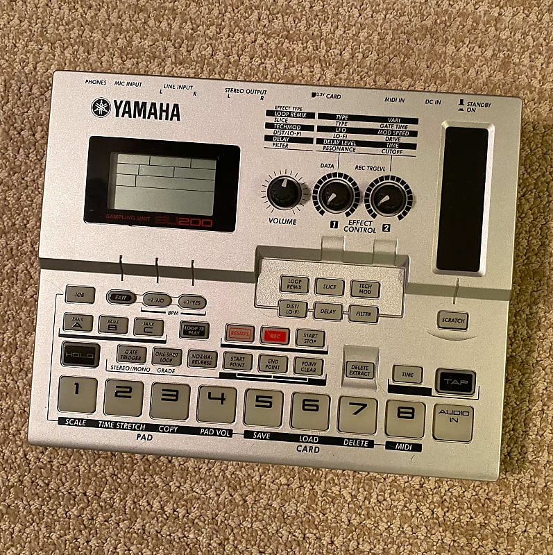 Yamaha SU200 2000 Grey | Reverb